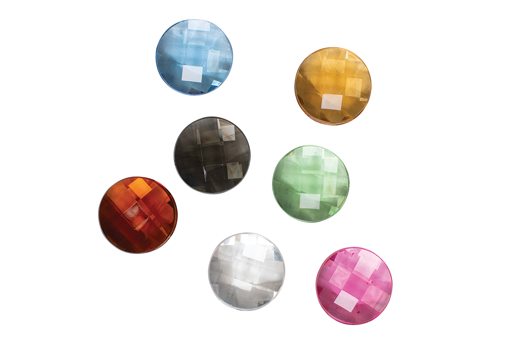 Kids' Earth Clear Gems 14pc | Preschool Equipment Australia