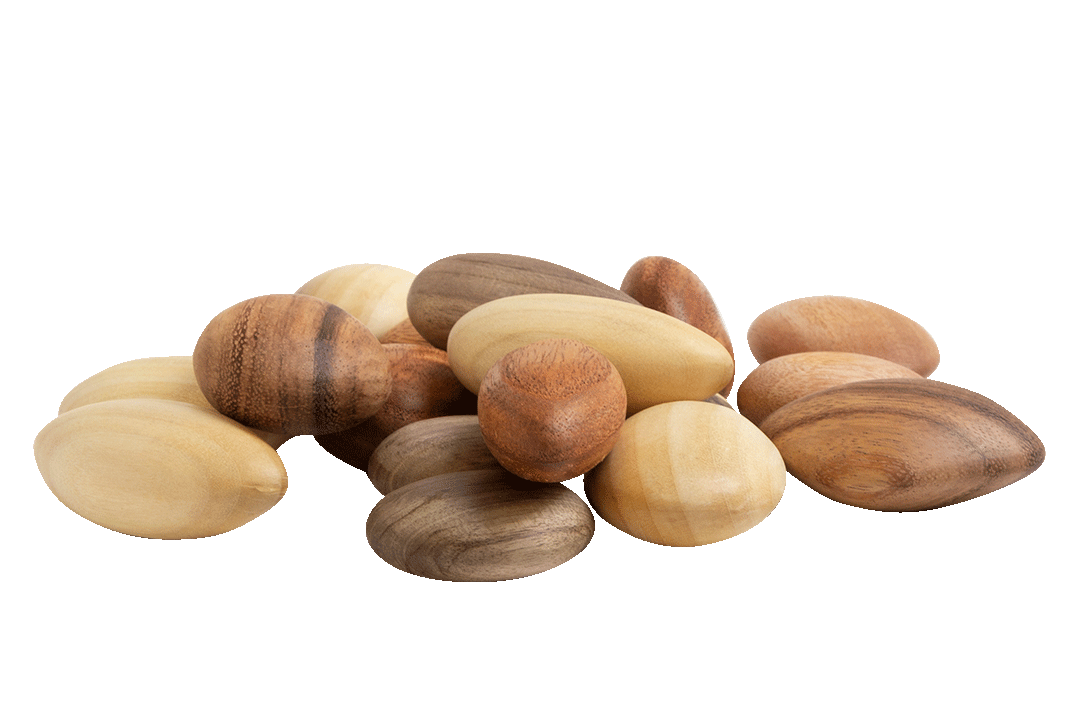 Kids' Wooden Mini Pebbles | Preschool Equipment Australia