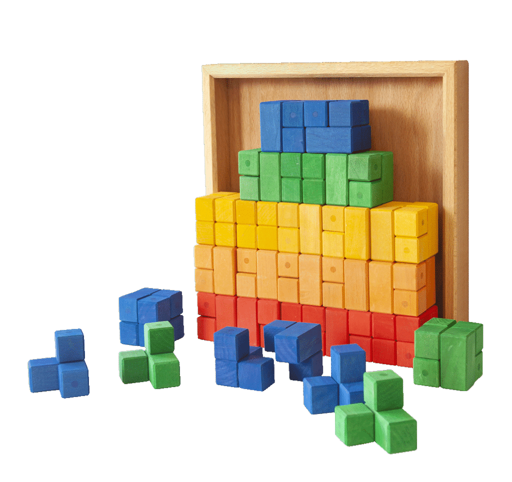 Wooden Blocks | Wooden Building Blocks For Kids | Preschool Equipment