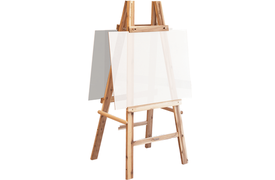 Buy PSE Hardwood Perspex Easel $339