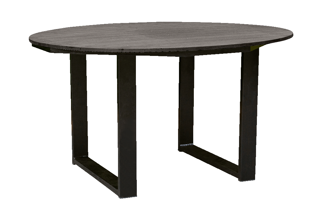 Outdoor U-Frame Round Table | Preschool Equipment Australia
