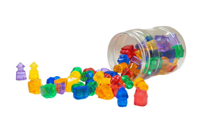 Buy PSE Translucent Colour Houses $56