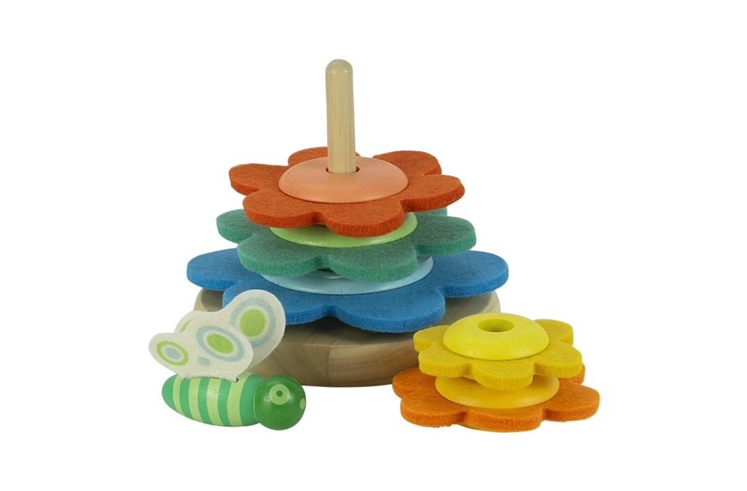 Butterflower Stacker | Preschool Equipment Australia