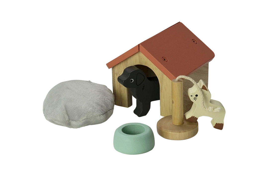 Kids' Doll House Pet Set 6pc | Preschool Equipment Australia