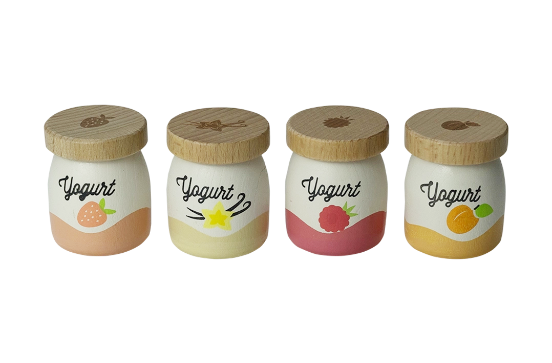 Yoghurt Food Pack 5pc | Preschool Equipment Australia