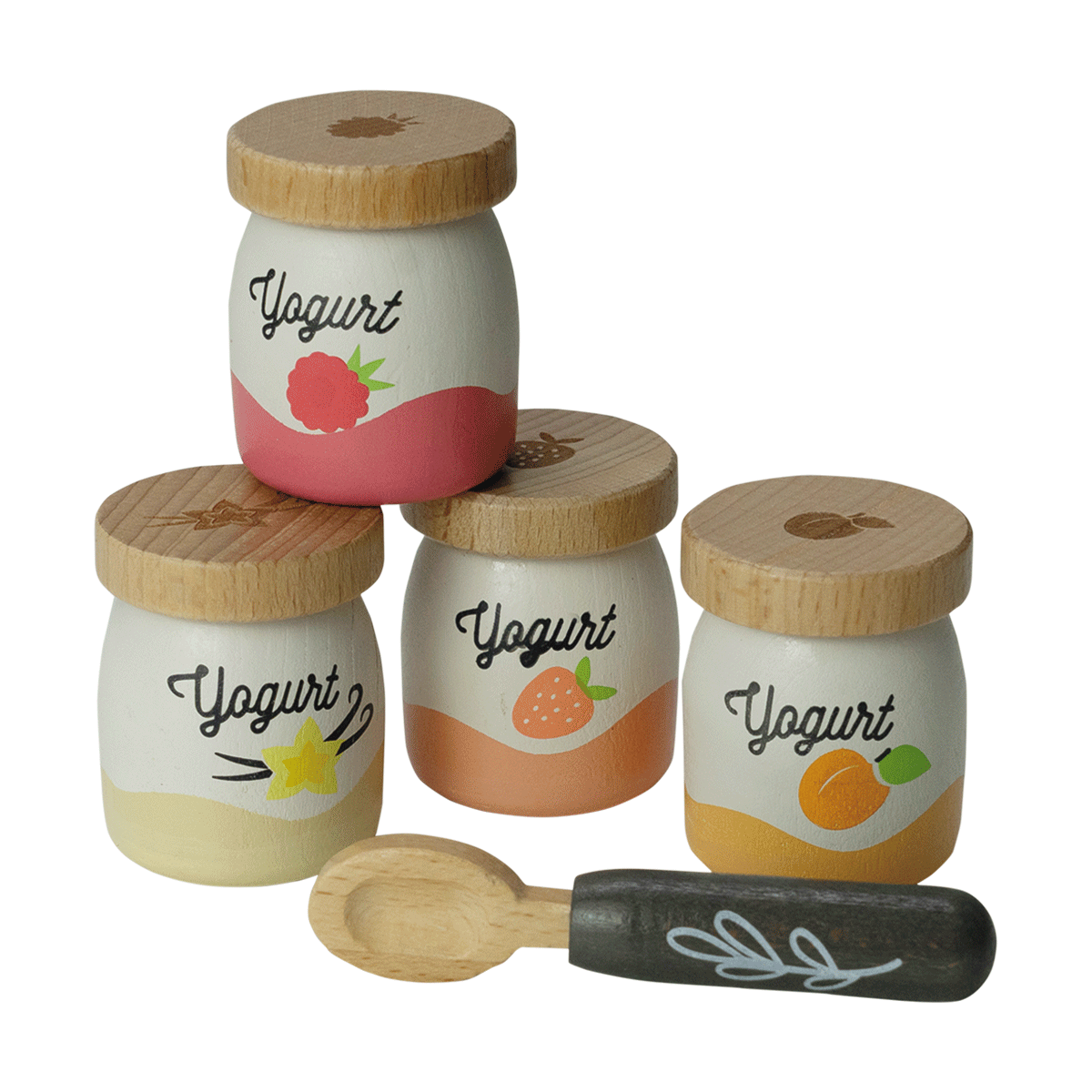 Yoghurt Food Pack 5pc | Preschool Equipment Australia