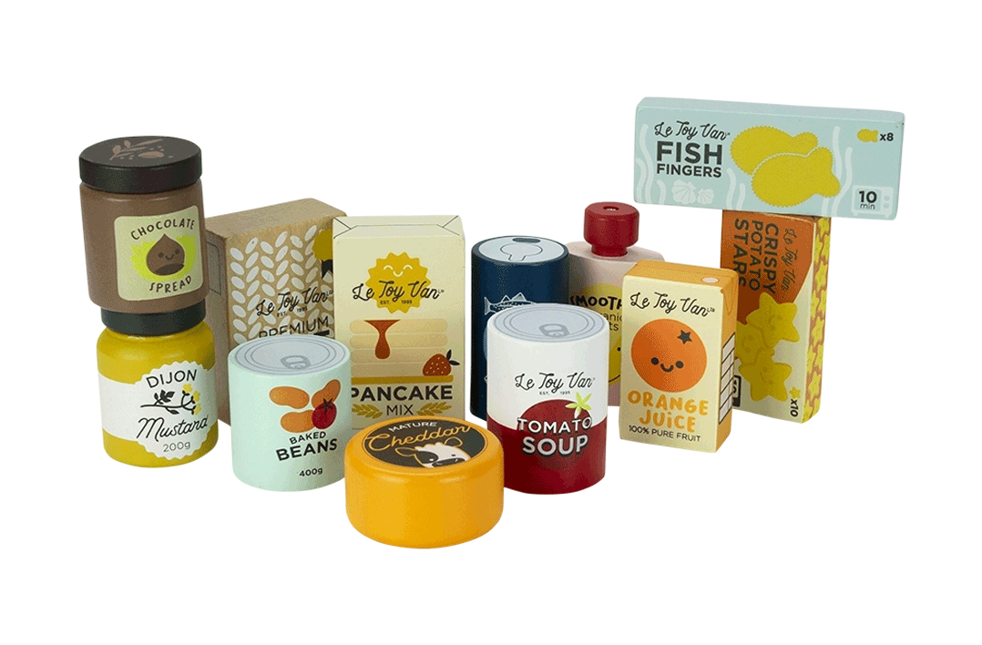 Weekly Grocery Shop Set 12pc | Preschool Equipment Australia