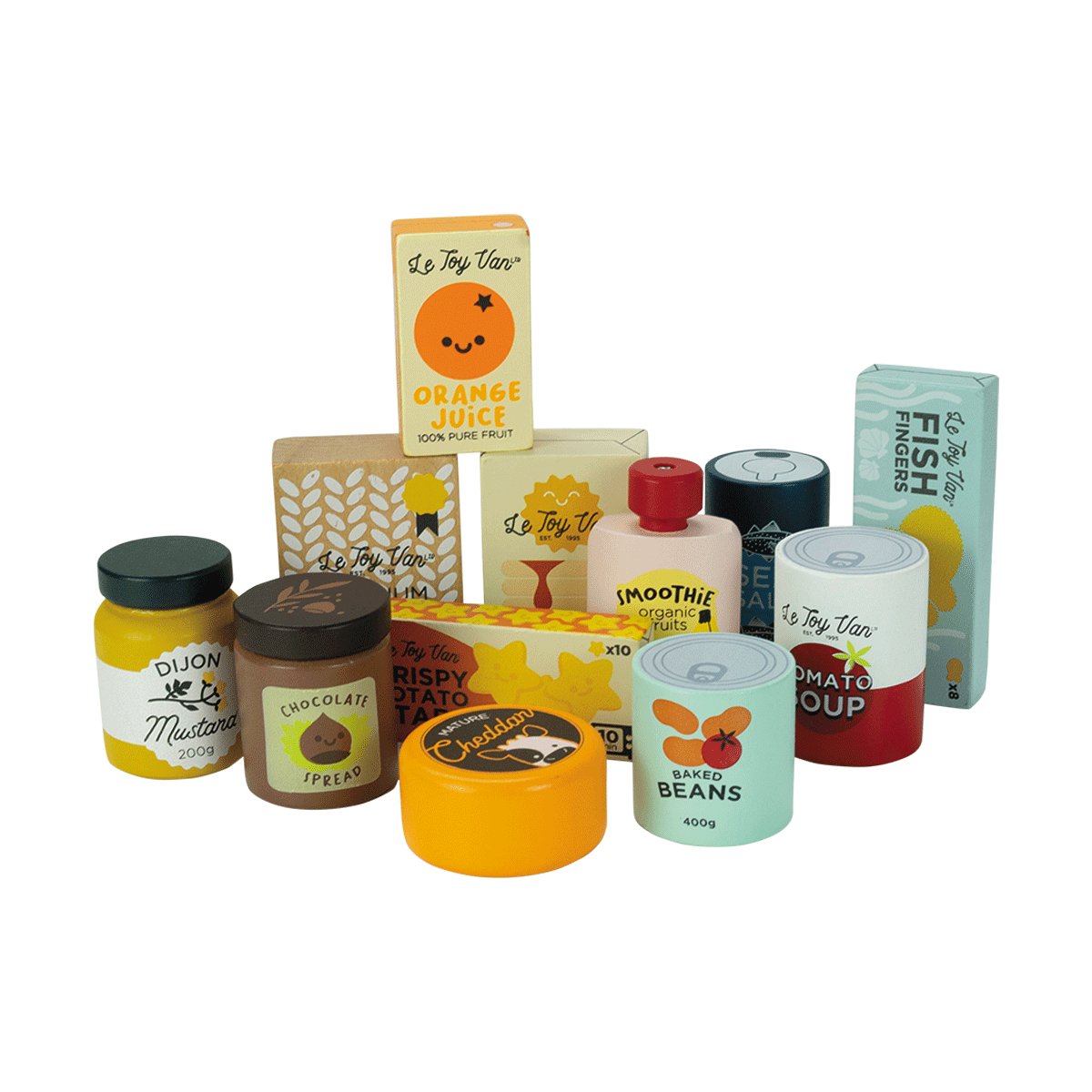 Weekly Grocery Shop Set 12pc | Preschool Equipment Australia
