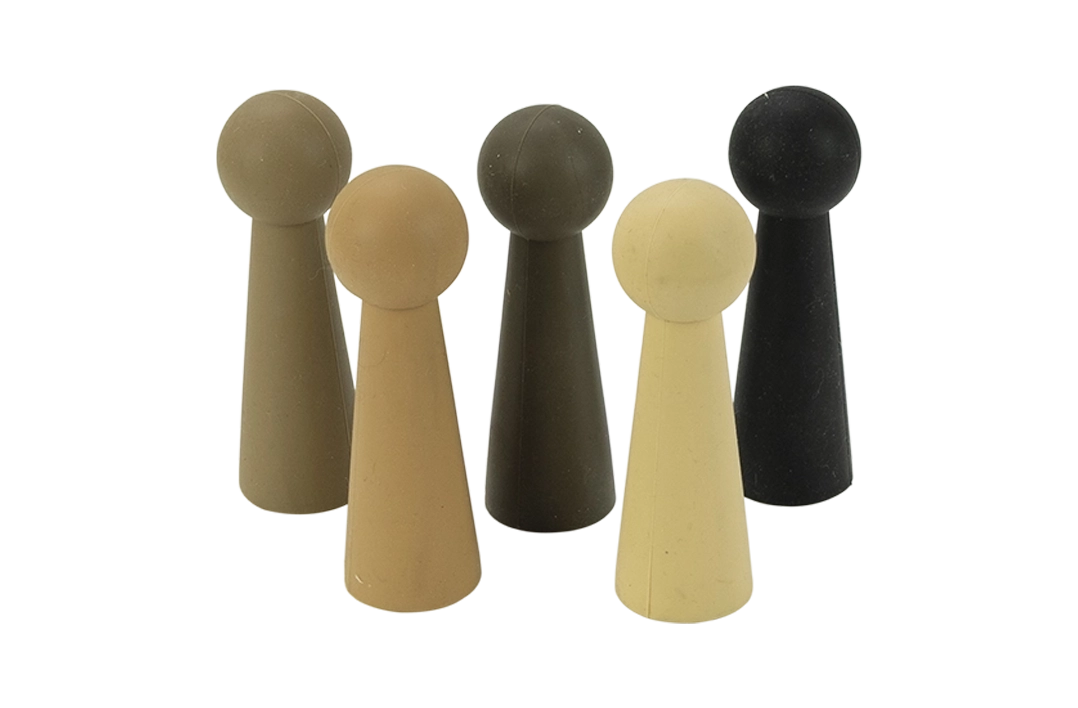 Kids' Silicone Multicultural People 5pc | Preschool Equipment Australia