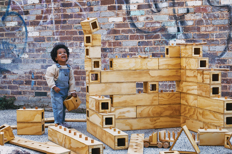 Wooden Blocks | Buy Wooden Building Blocks & Connectors For Kids Online ...